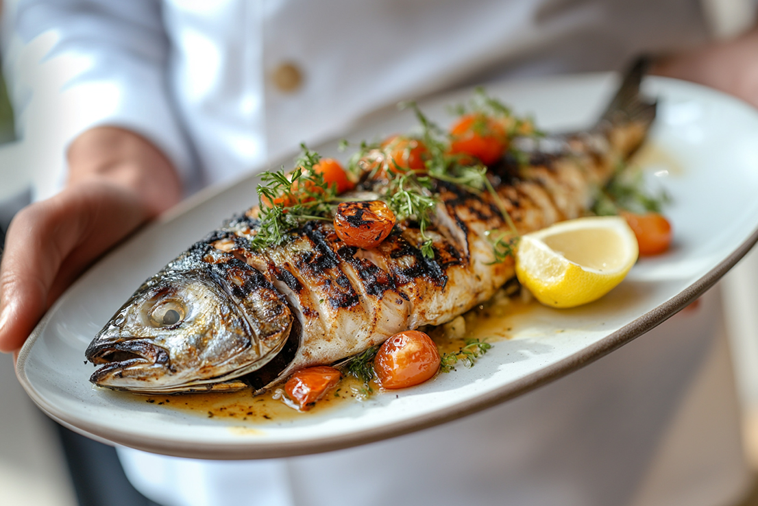 Gegrillte Makrele: Ein einfaches und schmackhaftes Rezept