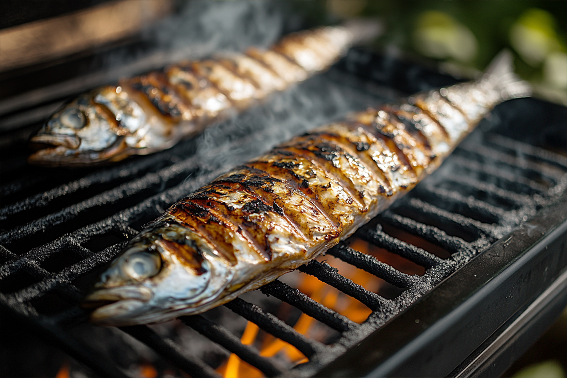 Gegrillte Makrele Jamie Oliver