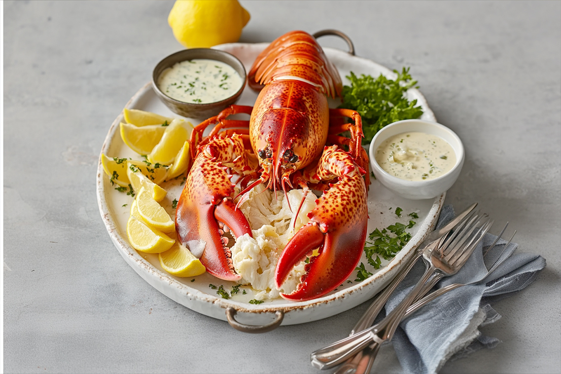 Einfaches Rezept für gekochten Hummer