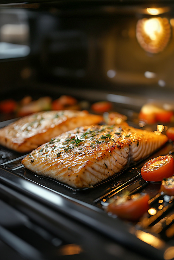 Zartes Forellenfilet aus dem Ofen: Ein einfaches Rezept für ein ...